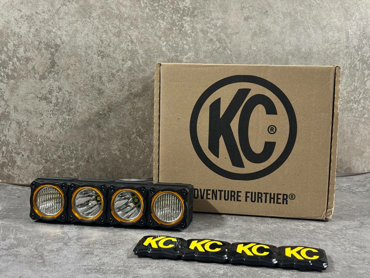 Светодиодная балка KC HiLiTES Flex Era, для внедорожников и спецтехники, передняя, пыле- и влагозащищенная