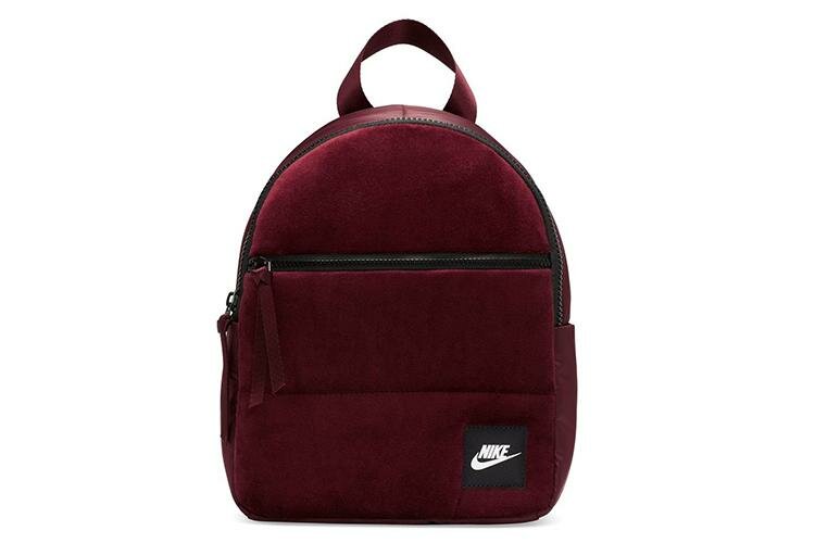 Мини-рюкзак унисекс Nike бордово-коричневый, mini, M EU