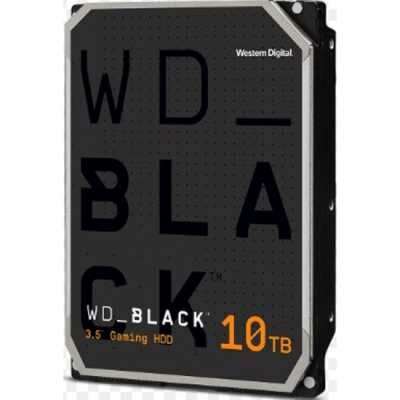 Жесткий диск Black 10Tb WD102FZBX