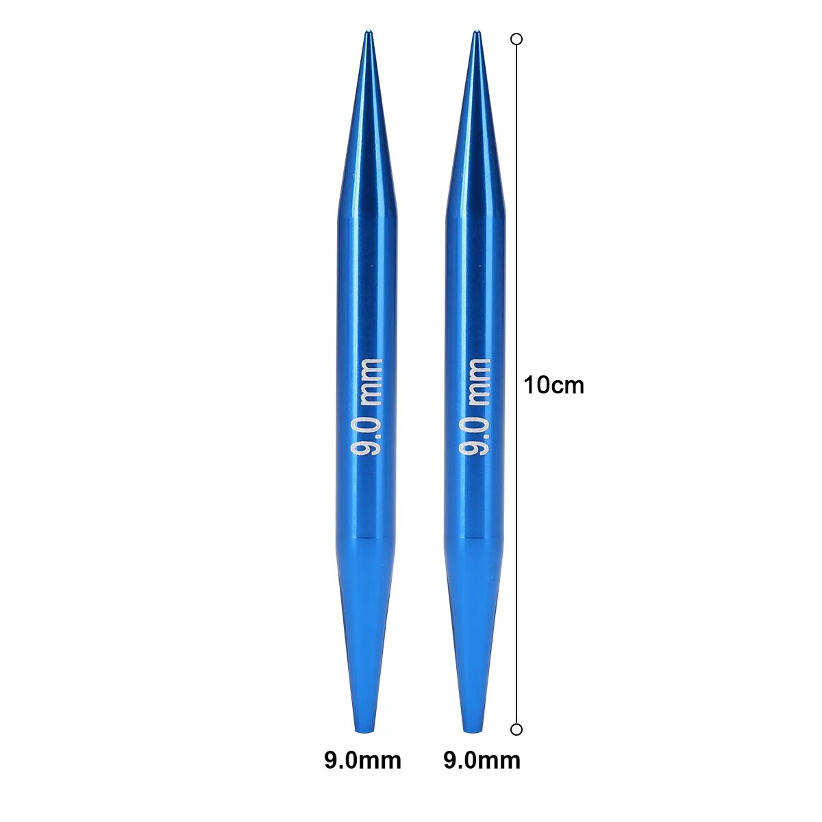 Спицы для вязания Looen 9.0 мм, синие
