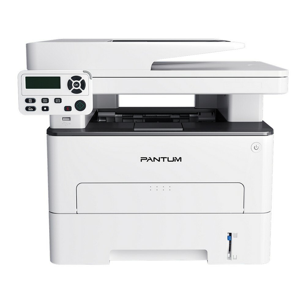 МФУ лазерный Pantum M7100DW White