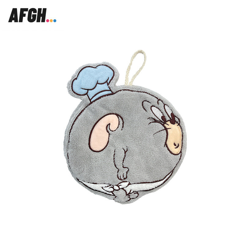 AFGH Оригинальное полотенце и носовой платок Tom and Jerry TOMJERRY, висячее, впитывающее, для кухни и ванной, мягкое и впитывающее