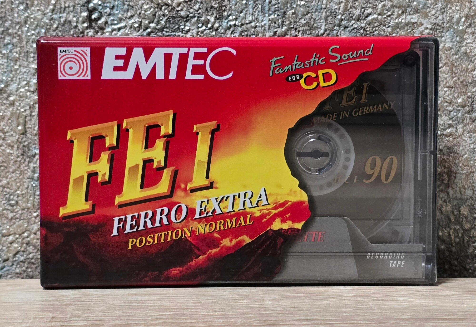 Аудиокассета SONY HF 90 серая