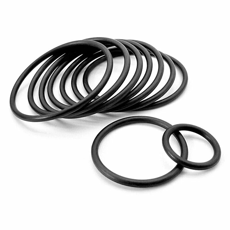 1000 шт. черные нитриловые уплотнительные кольца NBR 6-180 мм OD 53mm