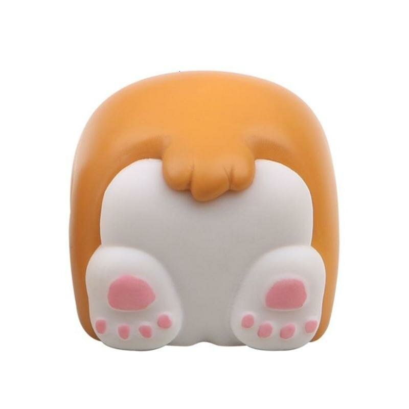 ESC ABS Клавиши с Задницей Корги, Желтая попка корги