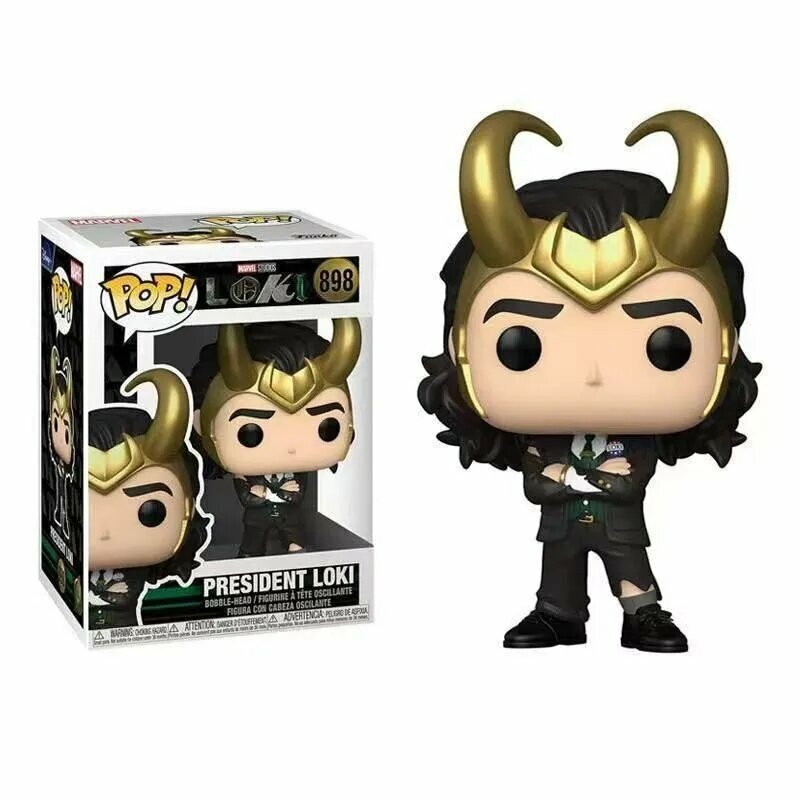 Коллекционная фигурка Funko Pop Президент Локи #898 Marvel: Локи