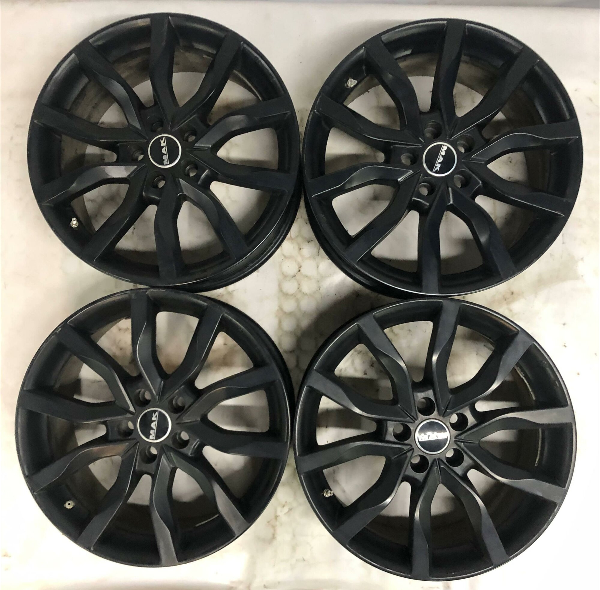 Колесные диски MAK 18x8 PCD 5x108 D63.3 ET45 (Реплика)