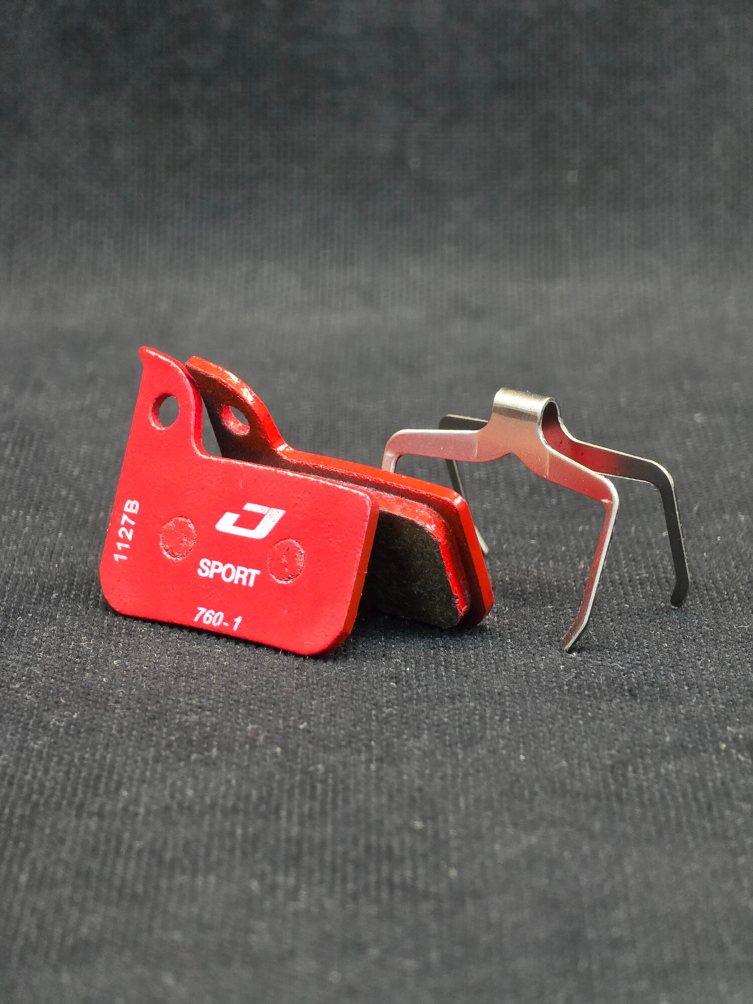 Колодки для дисковых тормозов Jagwire Sport SemiMetalic для Sram Level TLM / Ultimate (DCA099 / BWD1006)