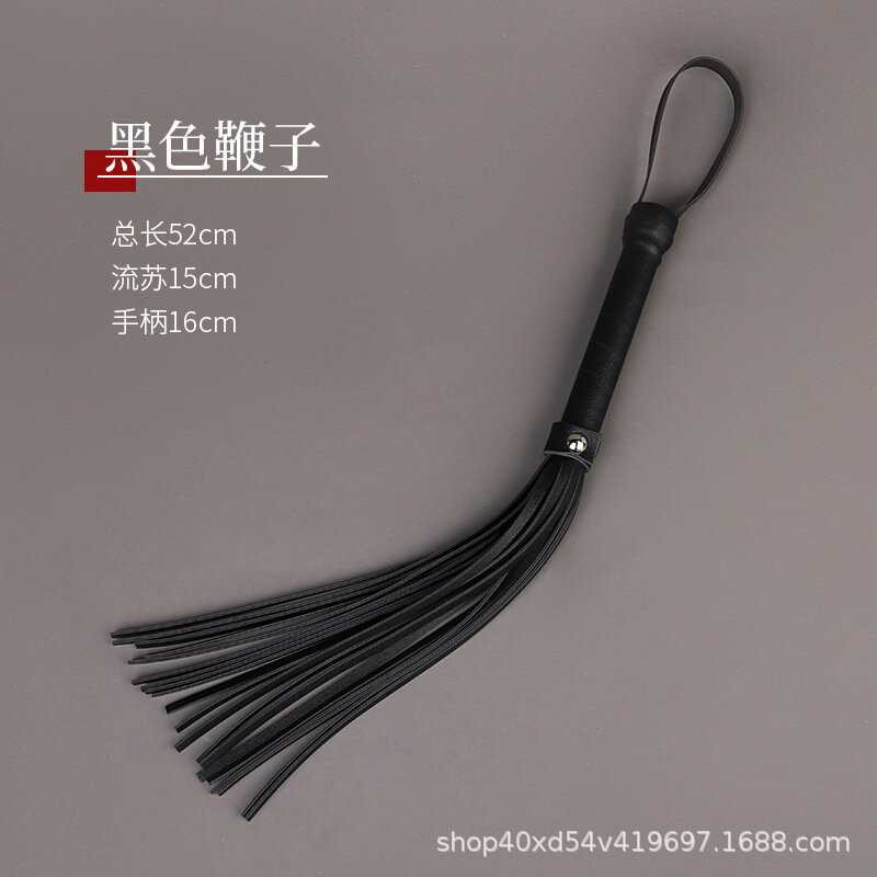 Кнут SM с бахромой, кожаный кнут, товары для взрослых, альтернативные инструменты для мучения рабынь, инструменты для