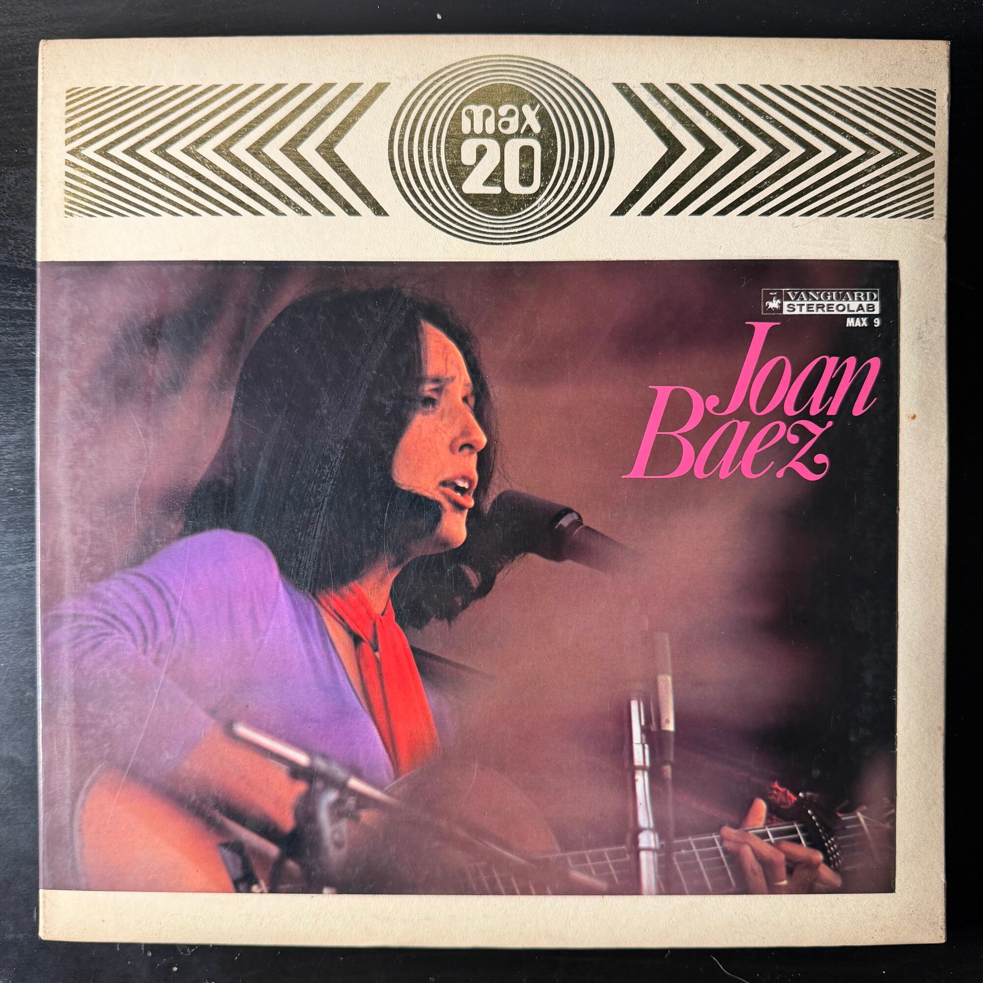 Виниловая пластинка Joan Baez Joan Baez Max 20 (Япония 1971г.)