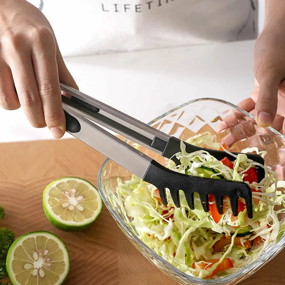 Щипцы кухонные, длина 31 см