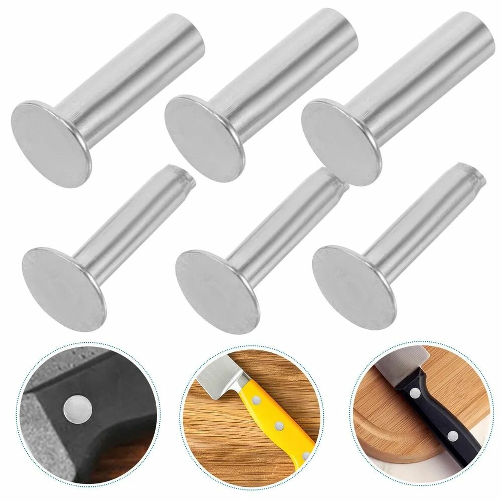 Винт 1 1/2" x 7.1 x 10 мм, головка: Круглая, 20 шт. 100 г