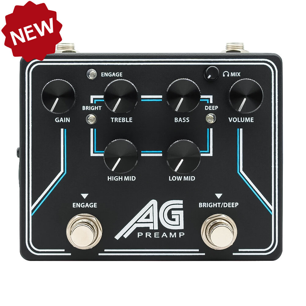 DemonFX AG Preamp (новый)