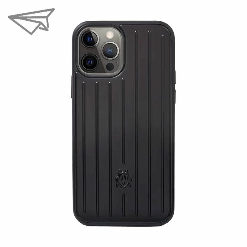 Чехол для смартфона Apple, RIMOWA Чехол для смартфона совместим с iPhone 16 pro, серебристый алюминиево-магниевый сплав