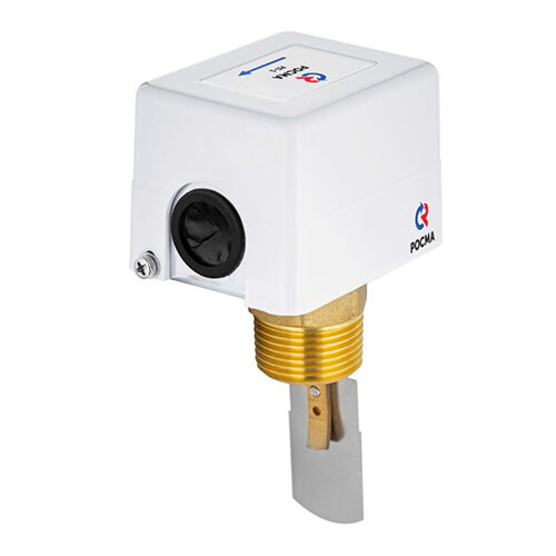 Реле потока Росма РП-1 резьба присоединения R1″, штуцер - латунь