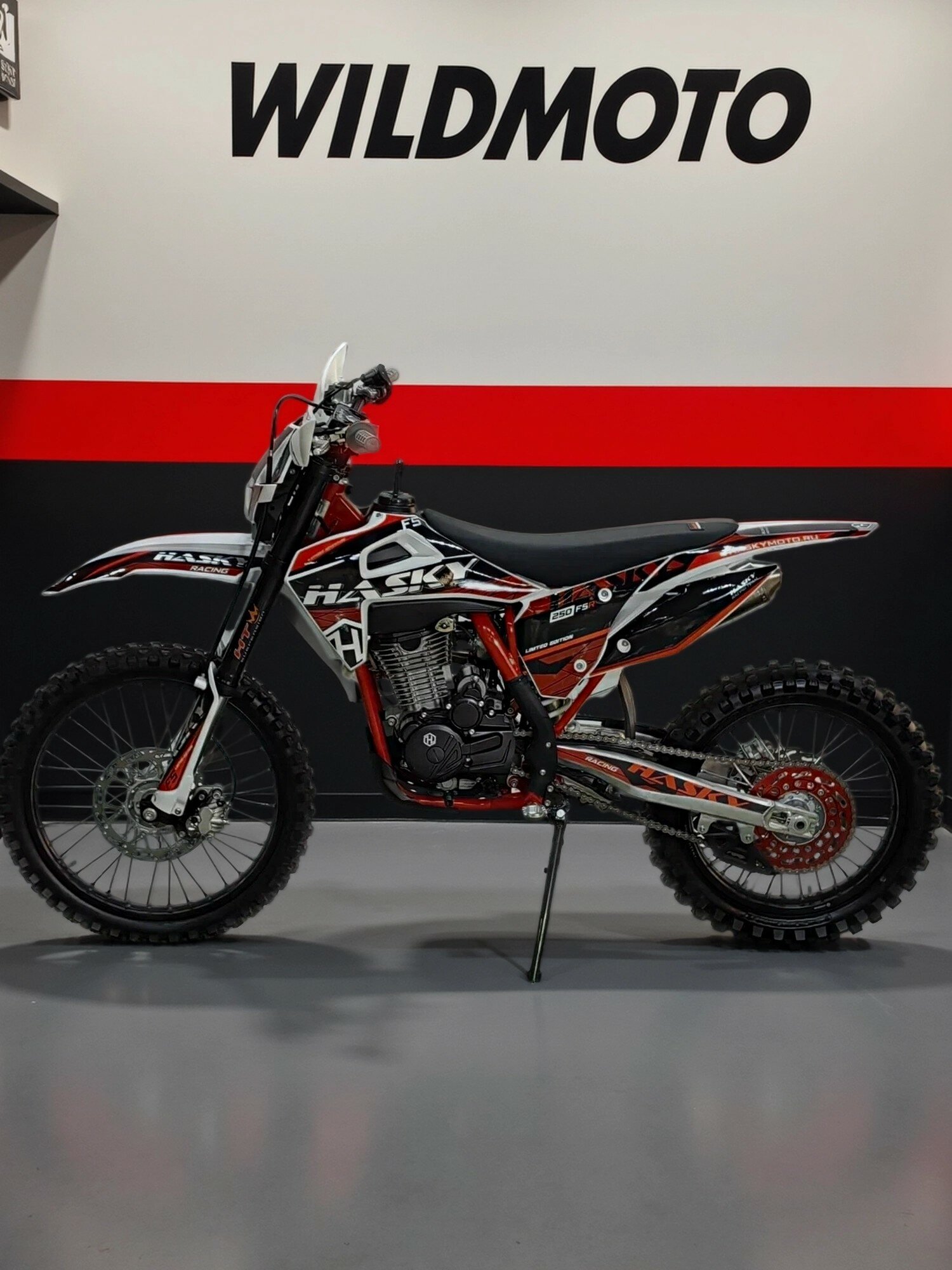 Мотоцикл Hasky F5 Racing Limited Edition MSD 2025 (F5 LE) ❗Двигатель Loncin 166 YB250R, ❗4-клапанный