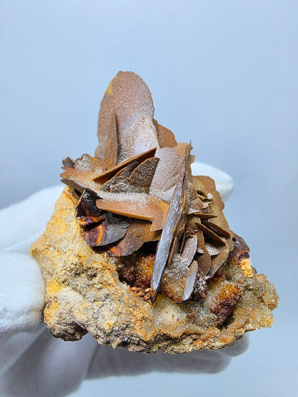 Кальцит 61 мм, 69 г.