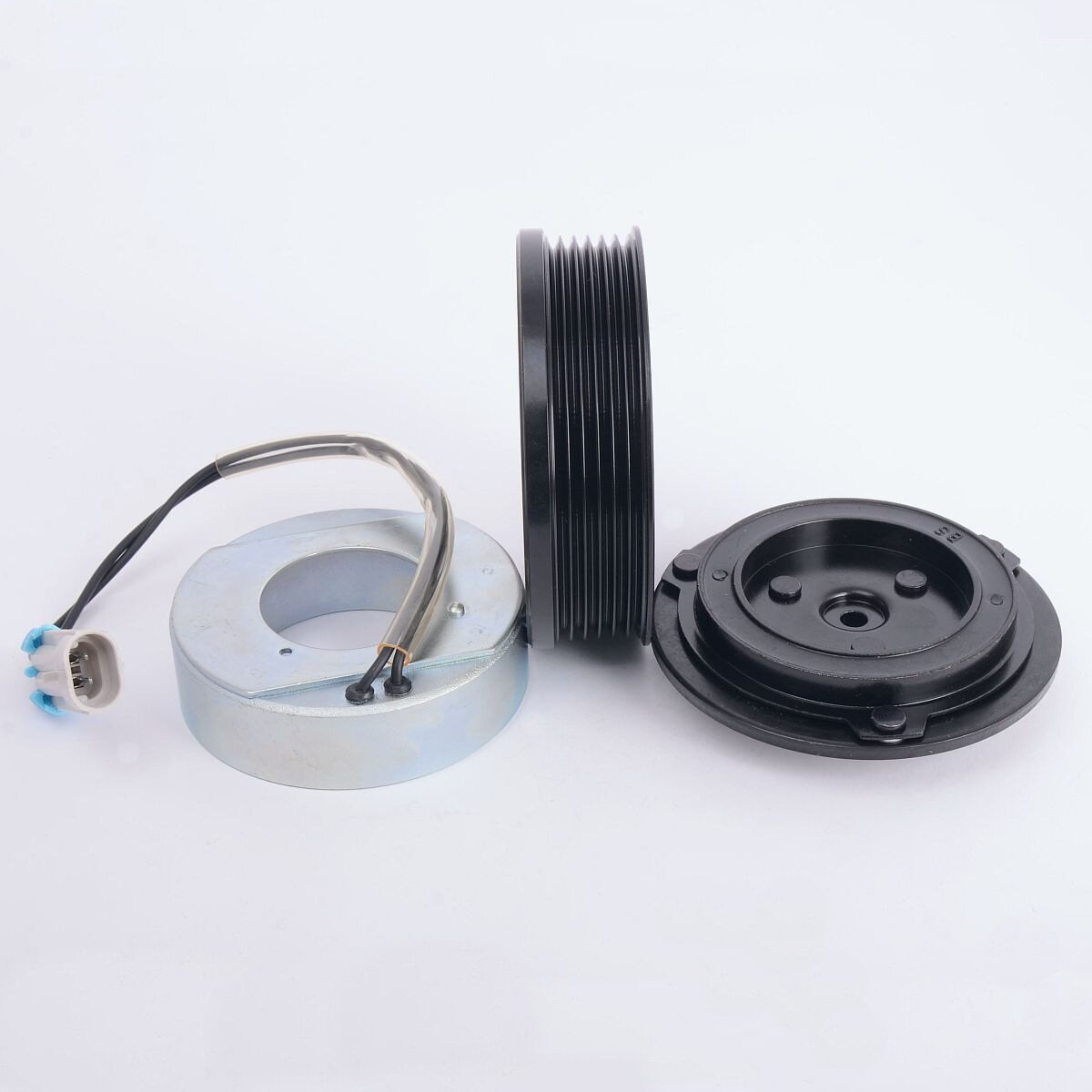 Муфта компрессора кондиционера BMW Cooper Mini Opel Zafira 6PK d105 (8695)