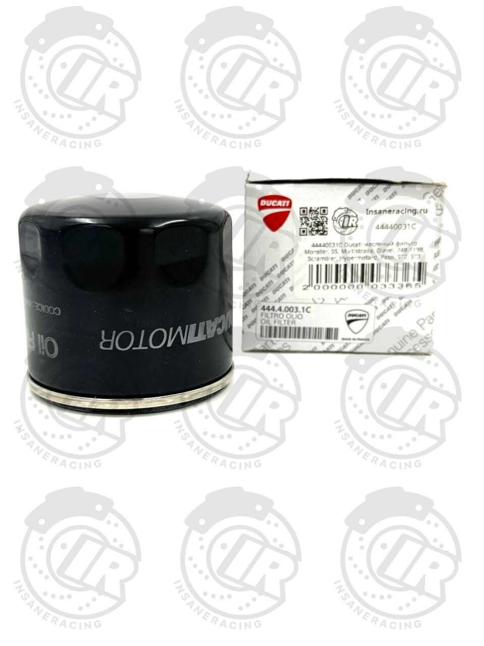 44440031C Масляный фильтр Ducati оригинал (HF153)
