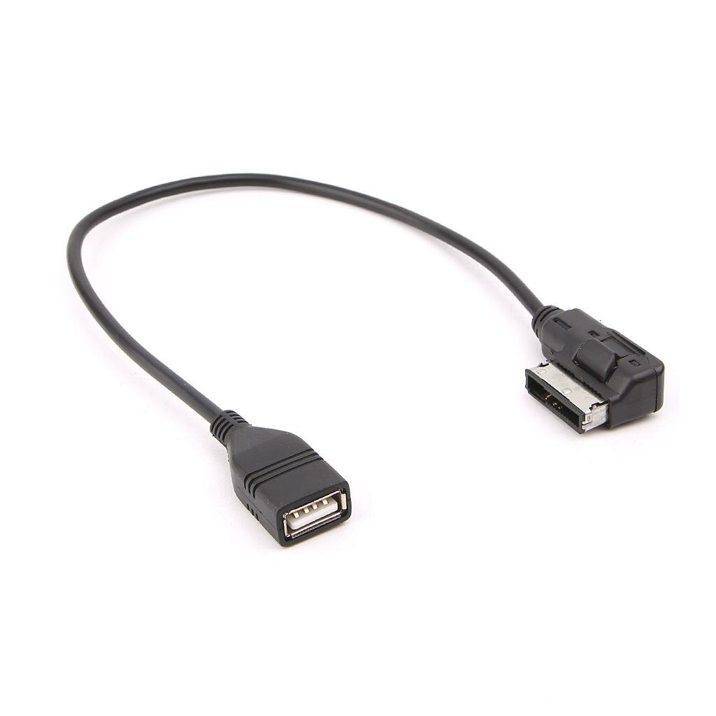 Адаптер AUX-USB для Mercedes, Черный