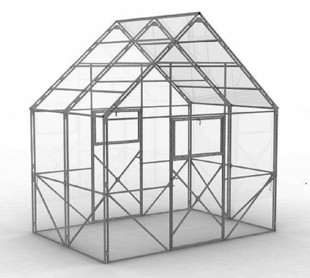 Теплица Гренландия 3х2х3.2 каркас