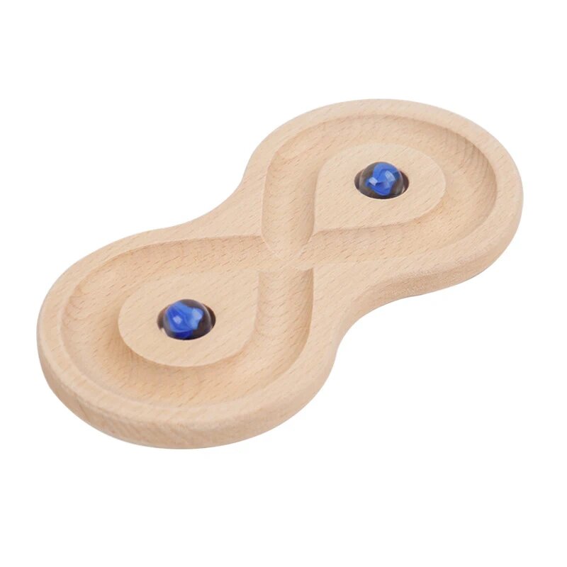 Доска баланса Brozebra из бука для детей от 3 лет ATS30380 A