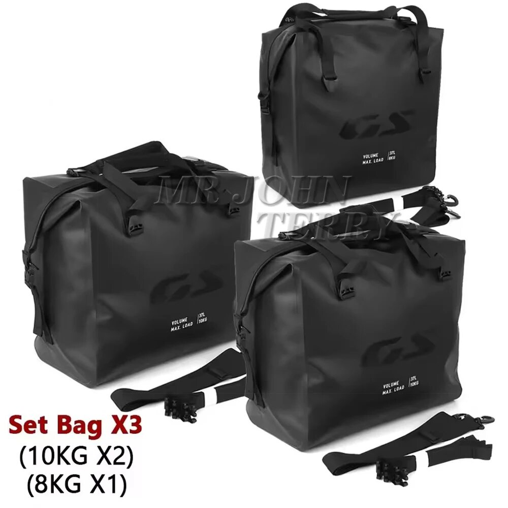 Для BMW R1300GS Adventure R 1300 GSA R 1300 GS ADV Аксессуары для мотоциклов Алюминиевый Set Bag X3