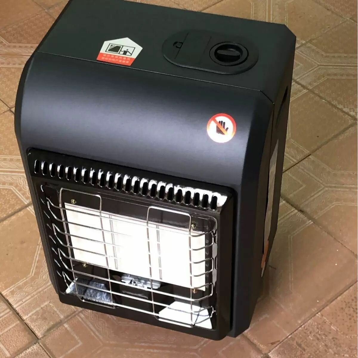 Газовый инфракрасный обогреватель BIGH-5, автономный, мобильный, 4.2 кВт, площадь обогрева 60 м , для дома и улицы