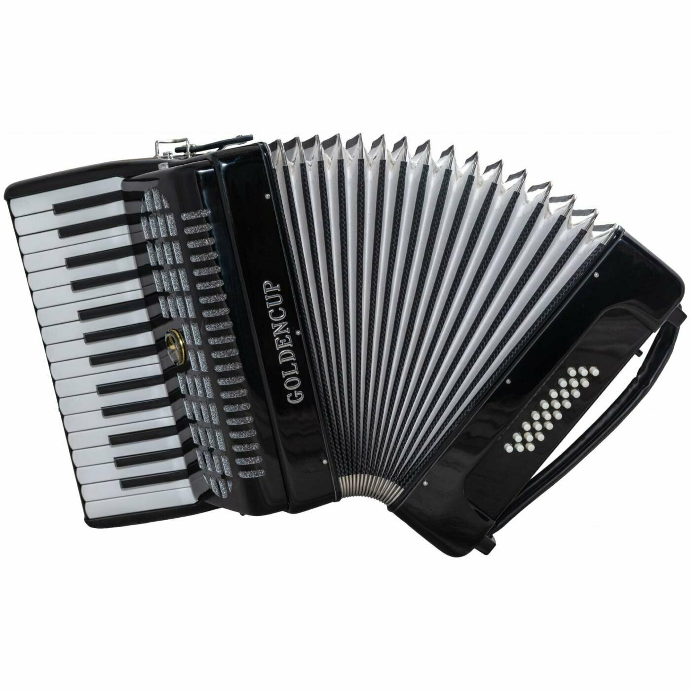 Аккордеон 1/2 Golden Cup JH2024 BK