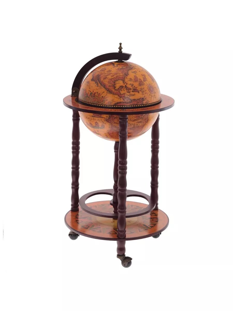 Глобус-бар напольный Remecoclub, 87 см