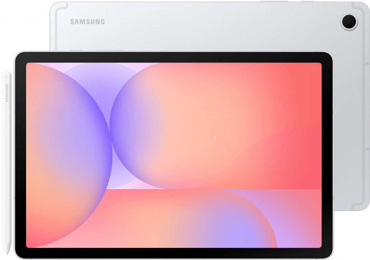 Планшет Samsung Galaxy Tab S10 Lite 5G, 8/256Gb, Platinum Silver (Серебристый)