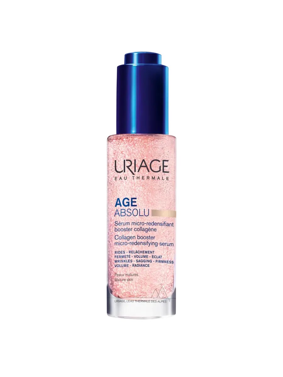 Uriage Age Absolu Укрепляющая сыворотка-бустер флакон-помпа 30 мл 1 уп