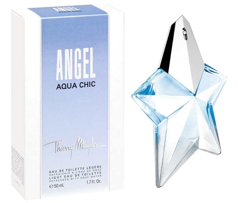 Eau de toilette Thierry Mugler Angel Aqua Chic 2013 для женщин 50 мл - Ангел Аква Шик
