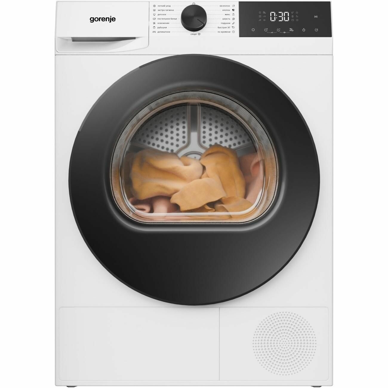 Сушильная машина Gorenje DG2P7E/C
