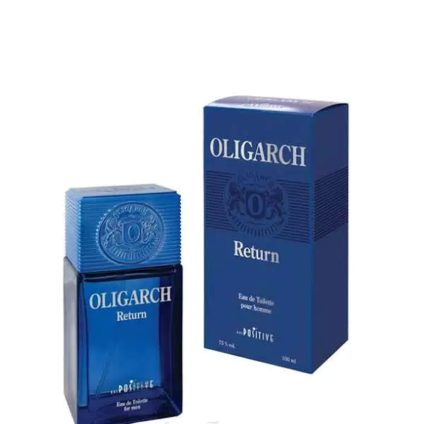 Positive Parfum Oligarch Return - мужской парфюм 100 мл / Позитив парфюм Олигарх Ретурн