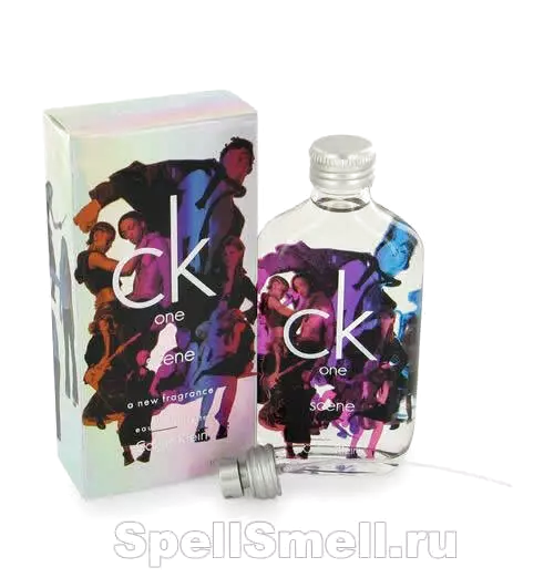 Туалетная вода Calvin Klein CK One Scene 100 мл для женщин и мужчин / Ван Сцене парфюм Кельвин Кляйн