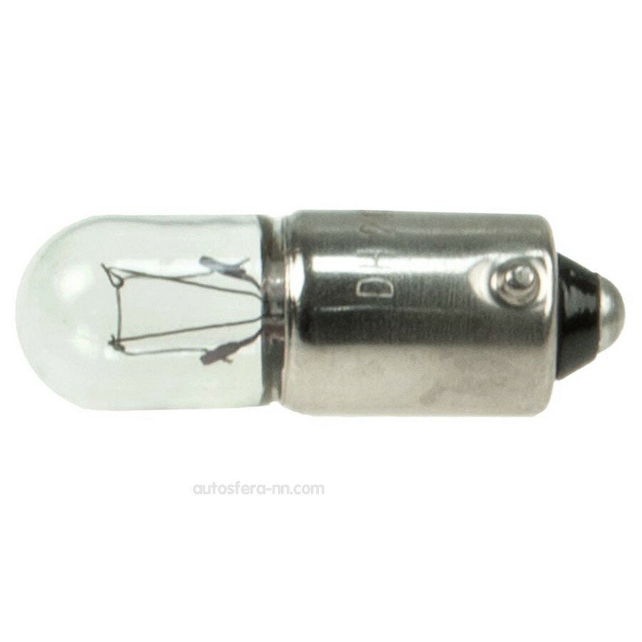 EXCELITE 52600 Лампа накалив T4W 24V 4W BA9s повтор подсвет фары (EXCELITE)
