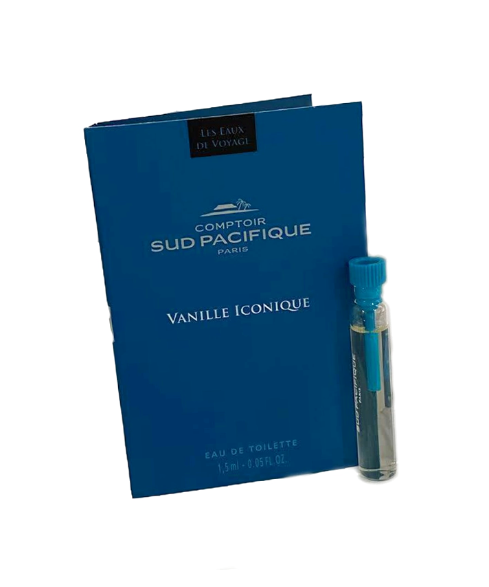 Туалетная вода Comptoir Sud Pacifique Vanille Iconique 1.5 мл миниатюра для женщин и мужчин