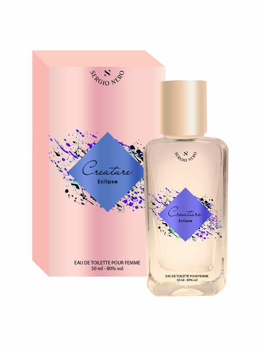 SERGIO NERO Creature Eclipse туалетная вода 50 ml.