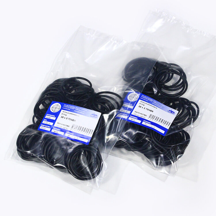 Кольца резиновые уплотнительные (O-ring) 38х3 70NBR (упаковка 100 шт. ±5%)