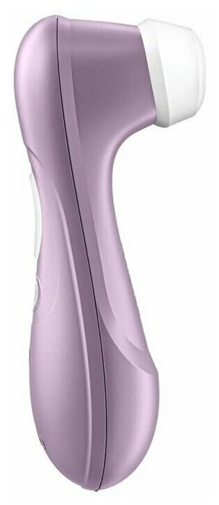 Клиторальный стимулятор Satisfyer Pro 2 Generation 2, сиреневый металлик