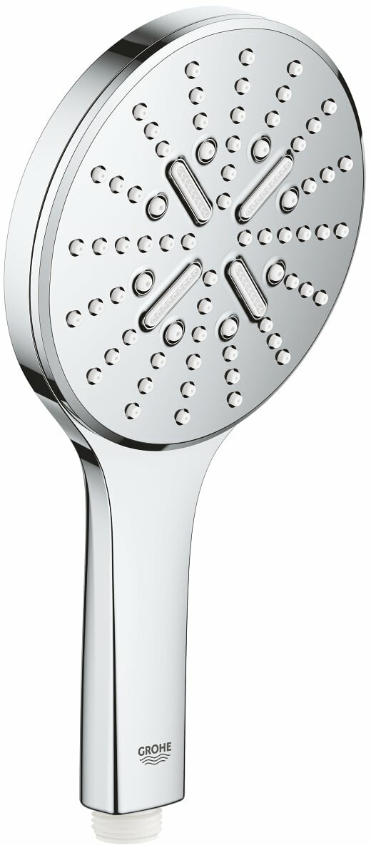 Ручной душ GROHE Rainshower 130 SmartActive 8,5 л/мин, 26574000 хром