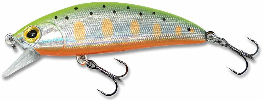 Воблер Kosadaka UMI xs 63F плав, 63мм, 5.3г, 1.5м цвет TTN