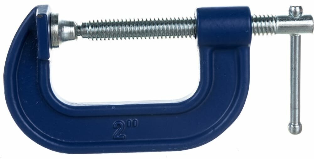 G-образная струбцина кобальт 244-421