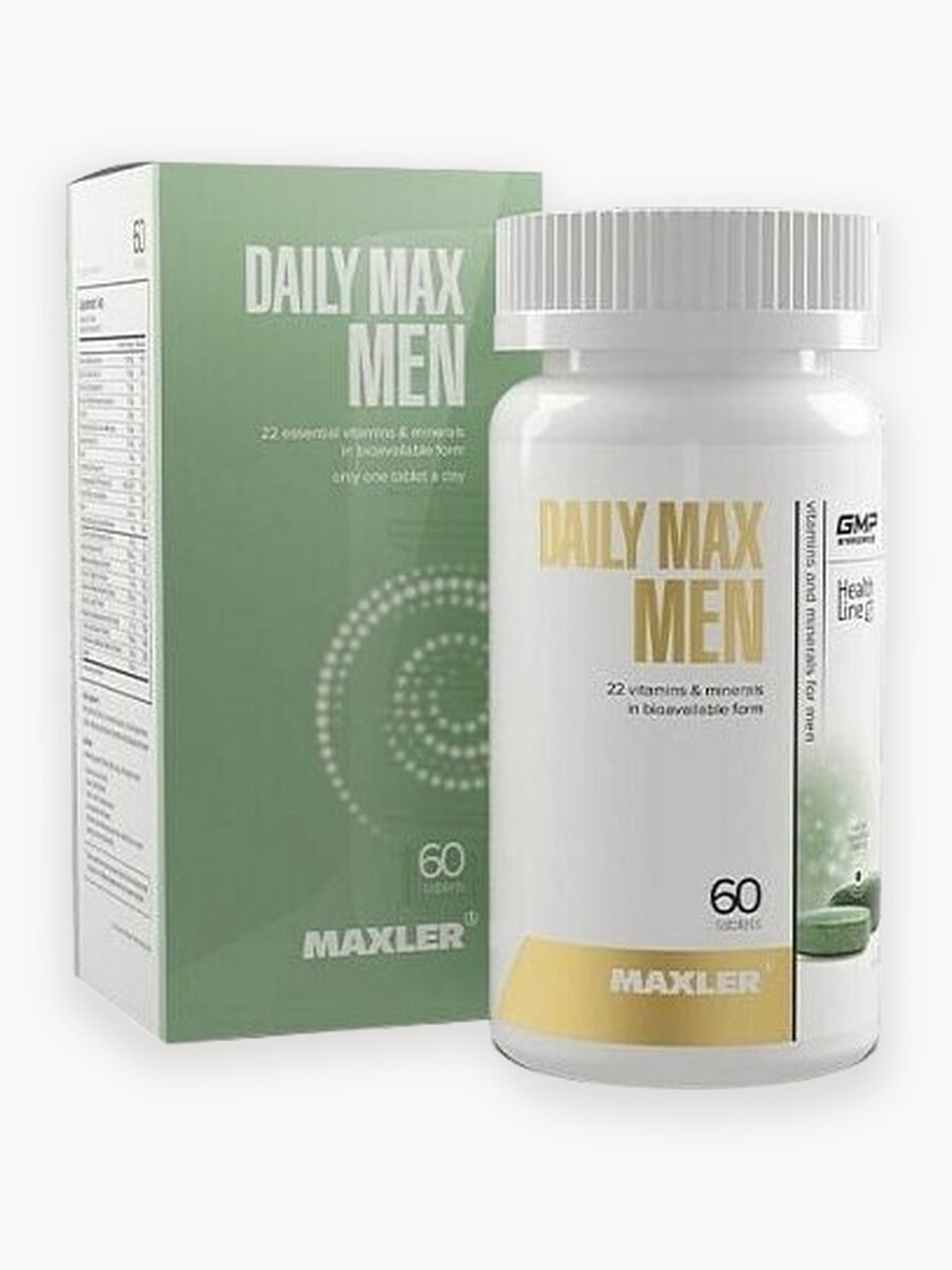 Maxler Daily Max Men, 60 таб.