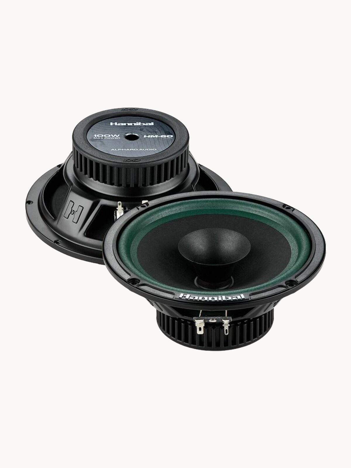 Колонки автомобильные Deaf Bonce Hannibal HM-60 Lite динамики Alphard 16,5 см (6,5 дюймов)