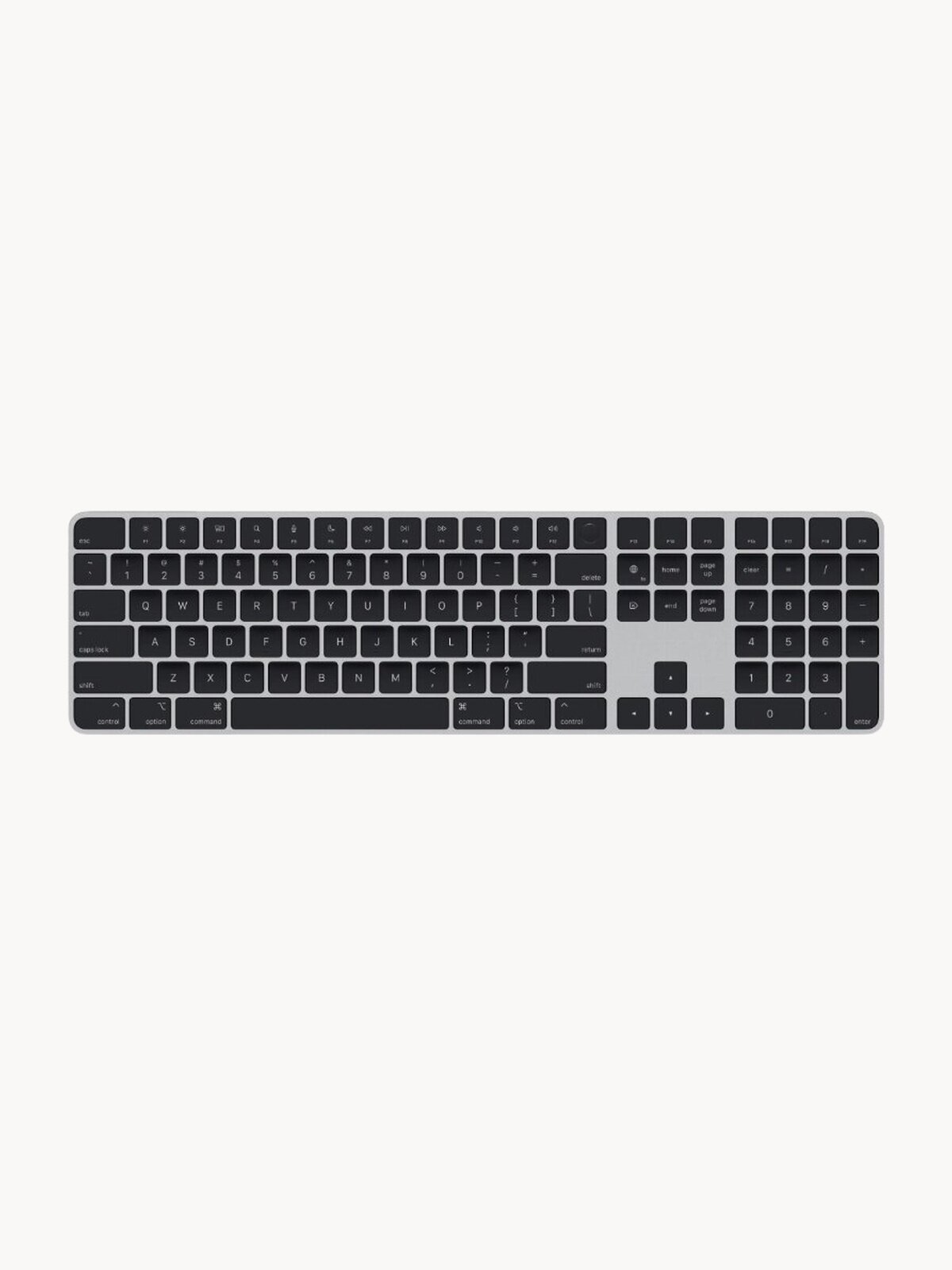 Клавиатура Apple Magic Keyboard with Touch ID and Numeric Keypad (MMMR3)