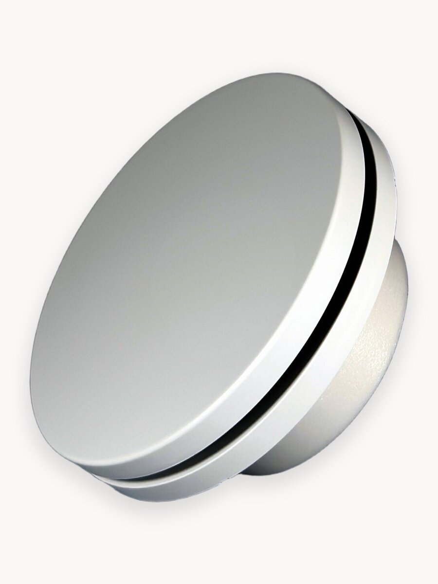 Приточный клапан вентиляционный в стену AIRGLASS KIV-125 (оголовок КИВ-125). Диффузор, анемостат