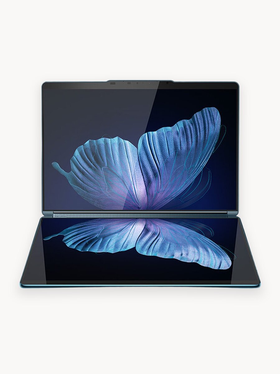 Ноутбук Lenovo YOGA Book 9i AI, Intel Core Ultra 7 155H, Intel Arc Graphics 140T, 32 GB, 1 TB, синий