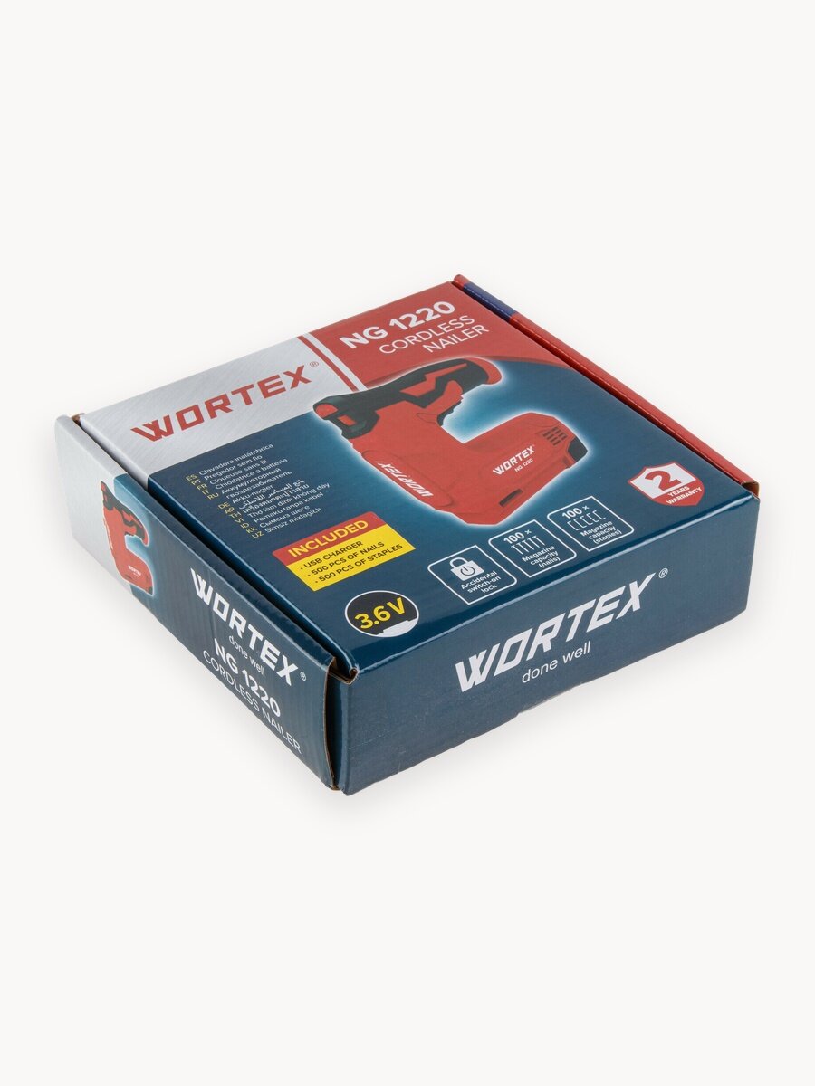 Пистолет гвоздезабивной аккумуляторный WORTEX NG 1220 (1335747)